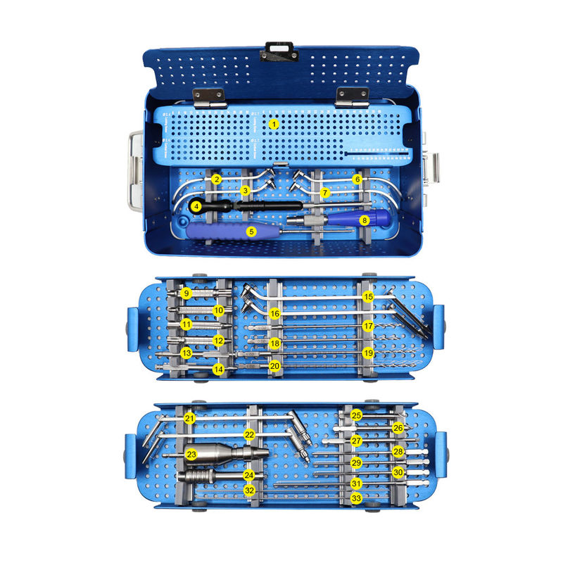 Orthopedic Medicial Plate Distal Radius Multi-axial Implants