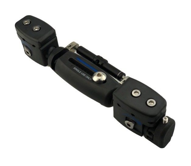 PEEK Carbon Fiber Tibial Shaft Orthopedic External Fixator Tibial ...