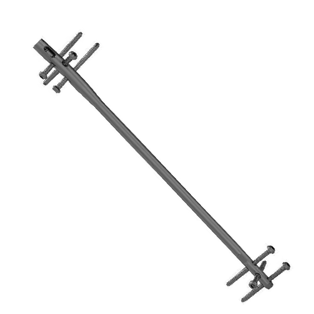 Titanium Intramedullary Nail System Proximal Tibial Interlocking Nail