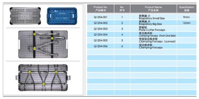 Acute Trauma Ribs Plates Orthopedic Surgical Instruments For Sternum ...