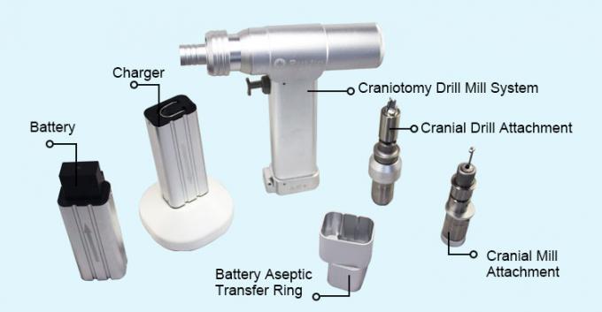 Neurosurgery Orthopedic Craniotomy Drill Machine Surgical Power Tools