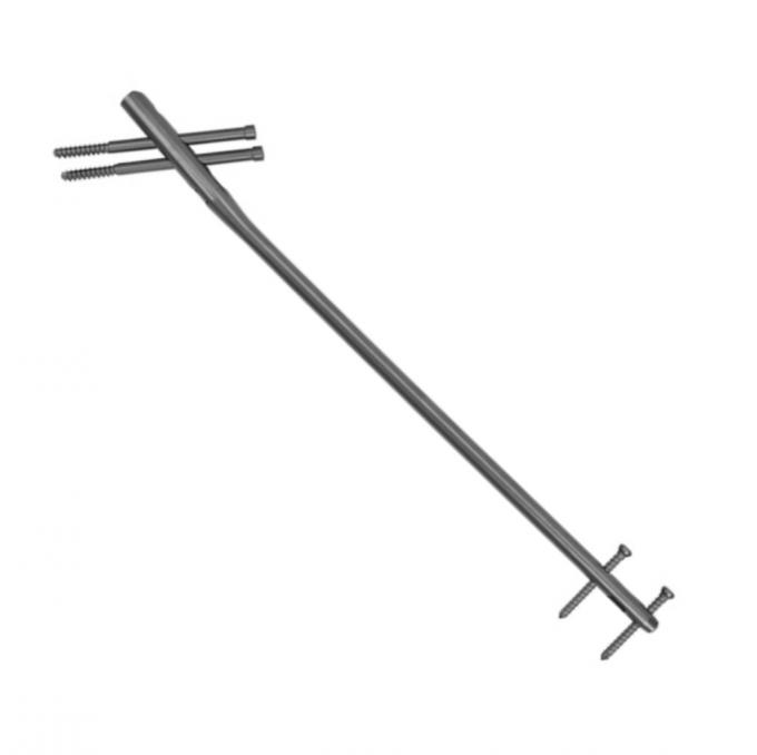 Titanium Orthopedic Implant Intramedullary Nail System Tibial Approach