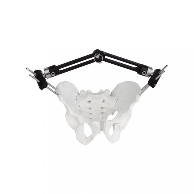 Orthopedic Surgery Pelvic External Fixator Two Section Type
