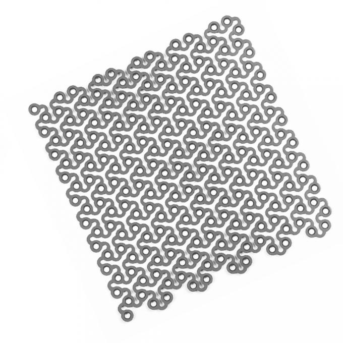 Orthopedic Maxillofacial Implant Surgery Lumbar Titanium Mesh