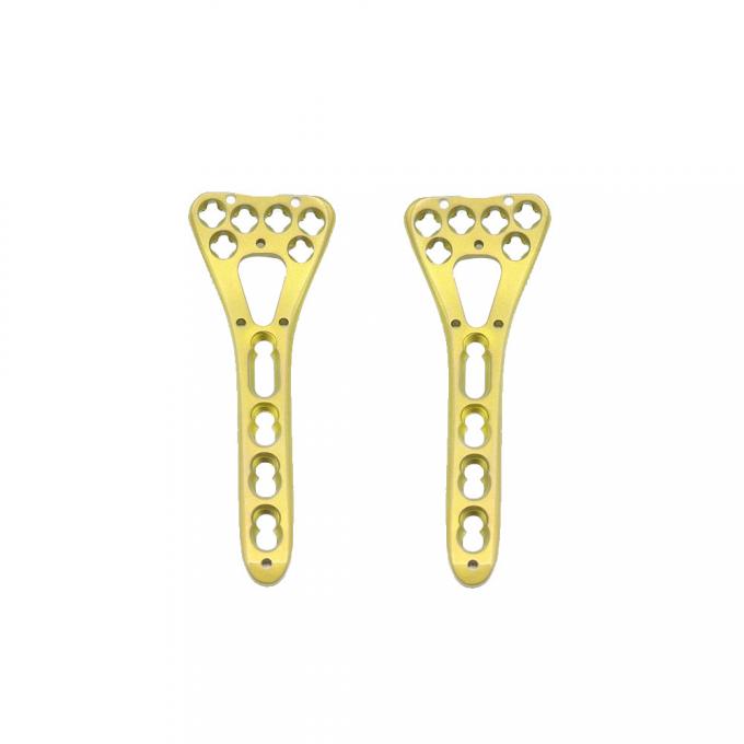 Stainless Steel / Titanium Medical Orthopedic Locking Plate Distal ...